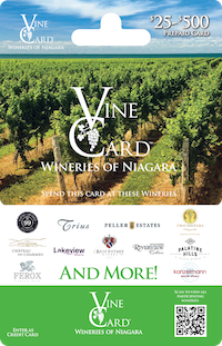 Welcome to Vine Cards - Canada's Wine Gift Card